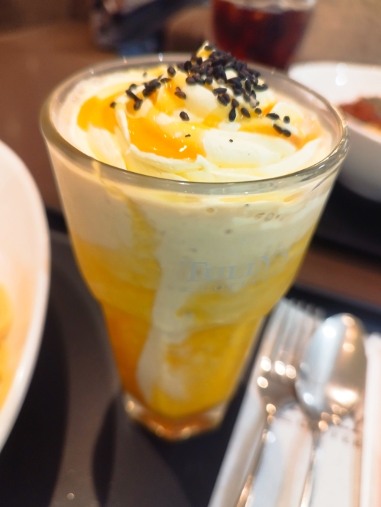 【タリーズ】秋限定！OIMOを頬張る『&TEA OIMOティーシェイク』飲んでみた！ | ベアたんのラブリーテイストな日々